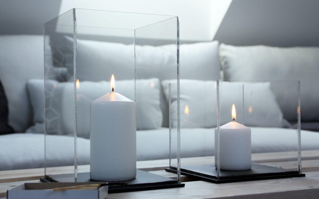 DIY: Crafting an acrylic sheet wind light | Find out how
